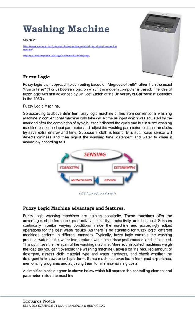 Facsimile and Washing Machine | PDF