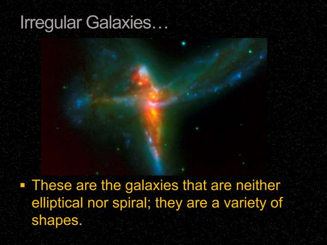 Notes galaxies | PPTX | Space and Astronomy | Science