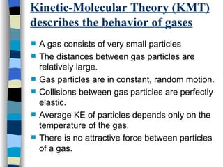 Notes gas laws | PPT