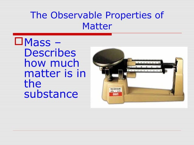 Notes gb lab 01 physical properties of matter | PPT
