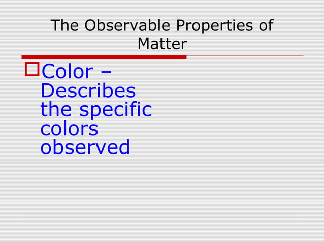 Notes gb lab 01 physical properties of matter | PPT