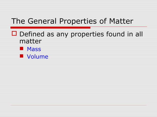 Notes gb lab 01 physical properties of matter | PPT