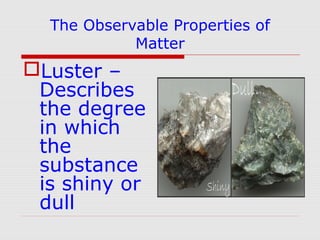 Notes gb lab 01 physical properties of matter | PPT