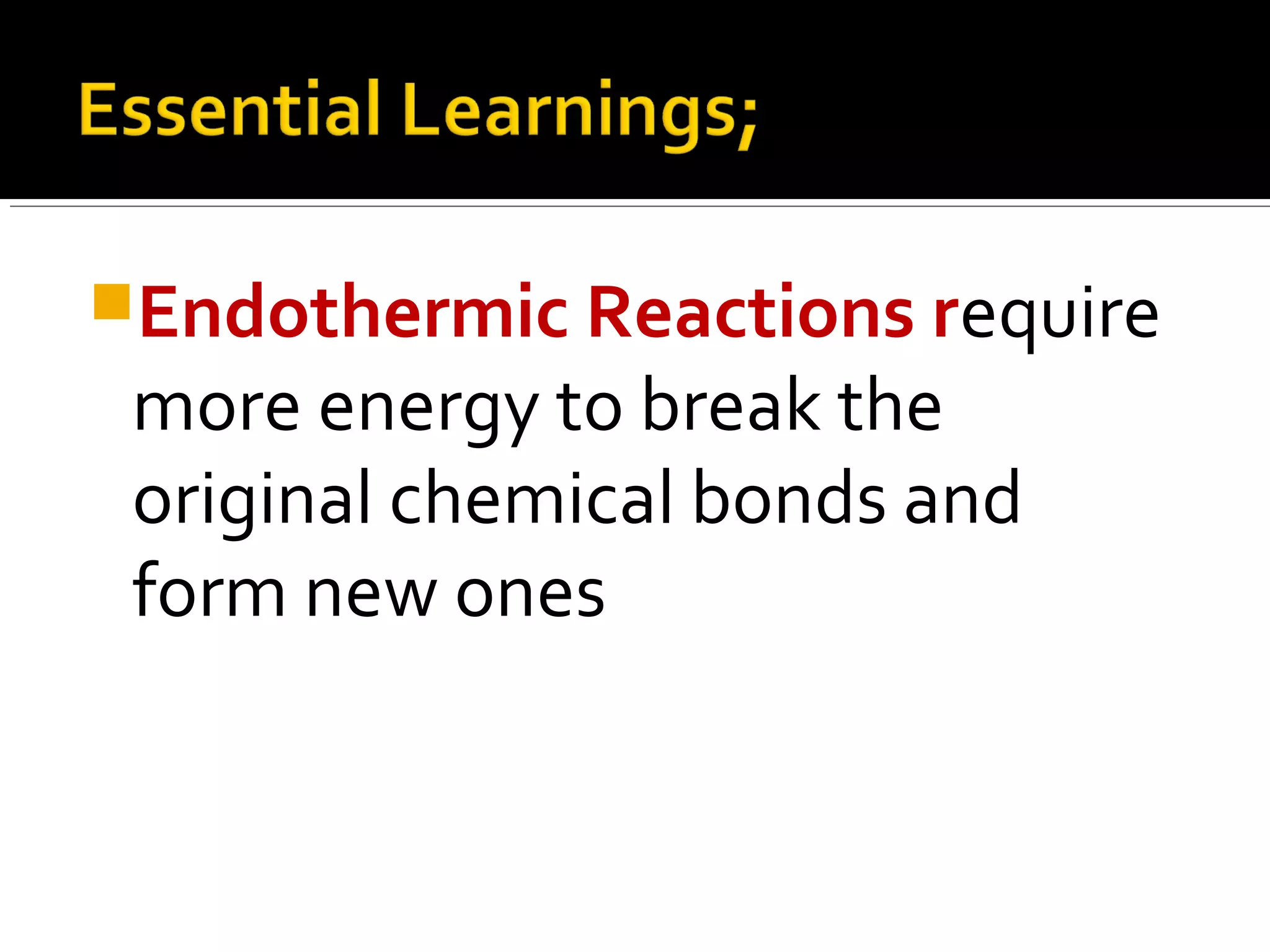 Notes gb lab 08 endothermic and exothermic reactions | PPT
