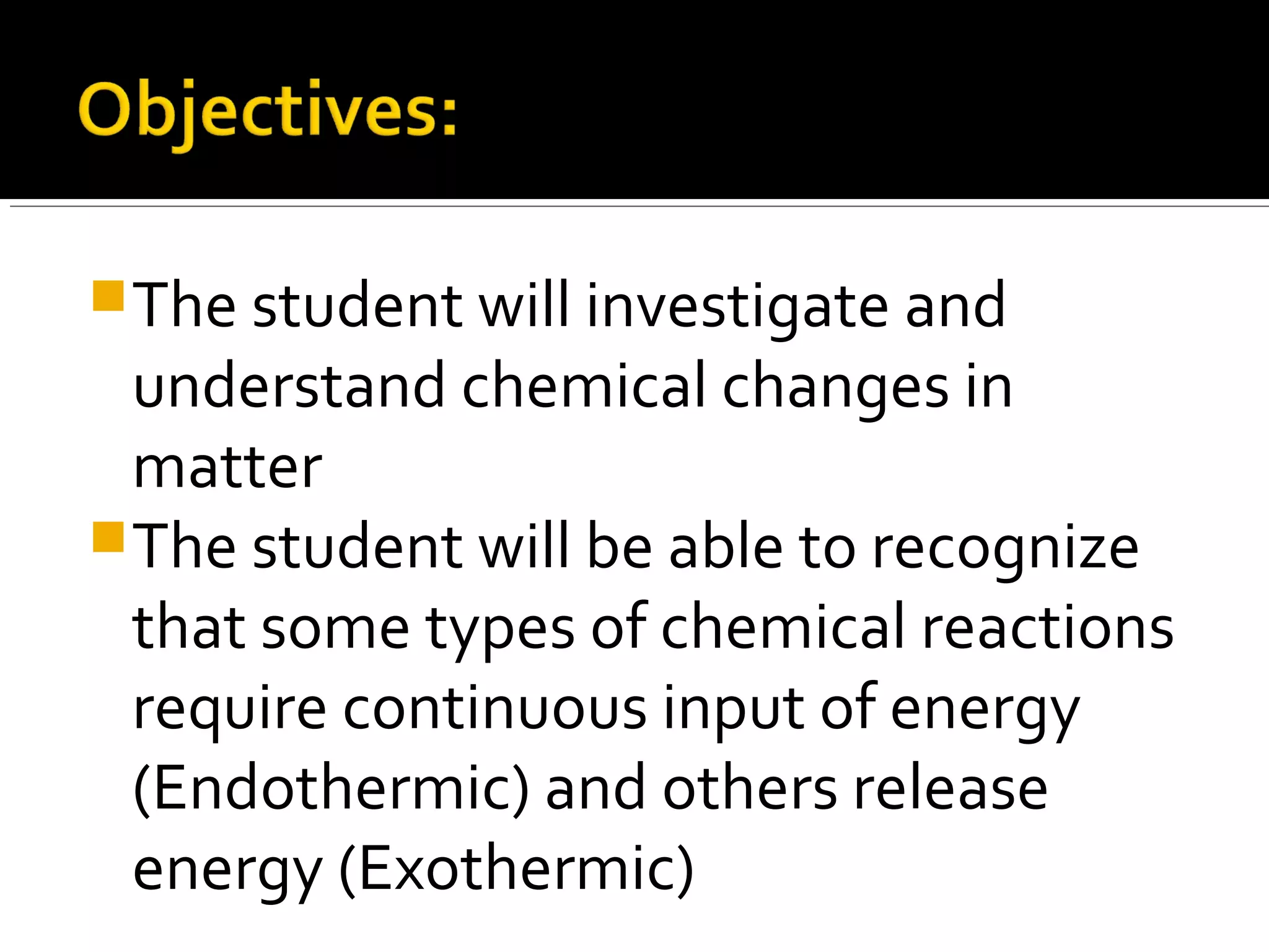 Notes gb lab 08 endothermic and exothermic reactions | PPT