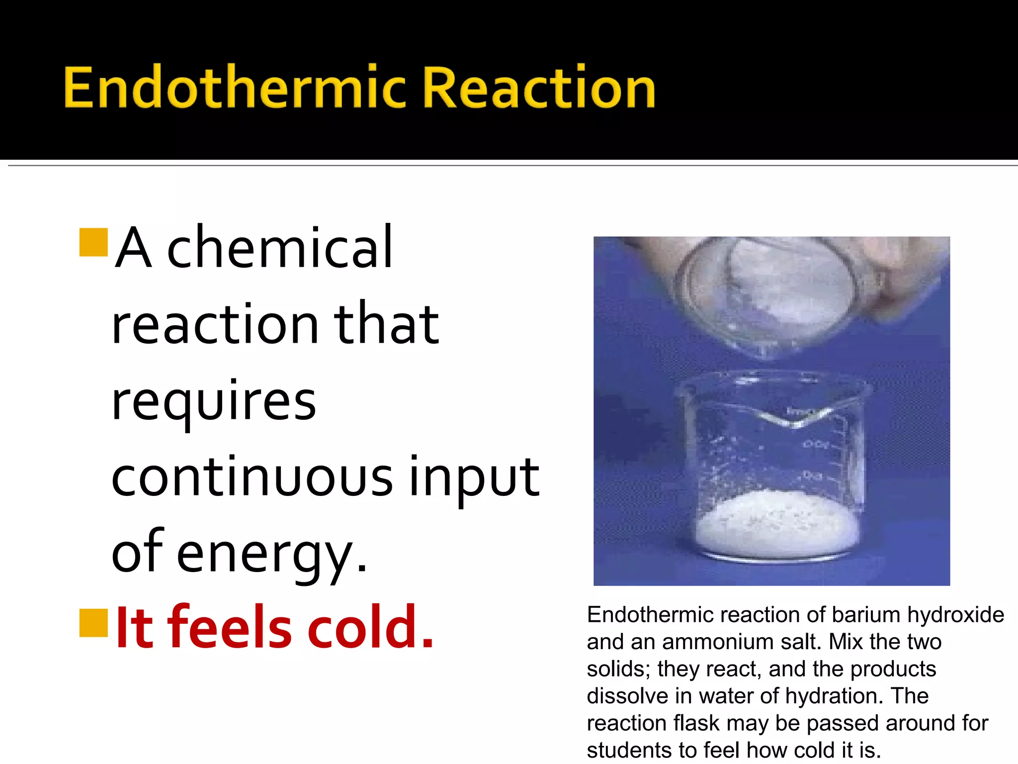 Notes gb lab 08 endothermic and exothermic reactions | PPT