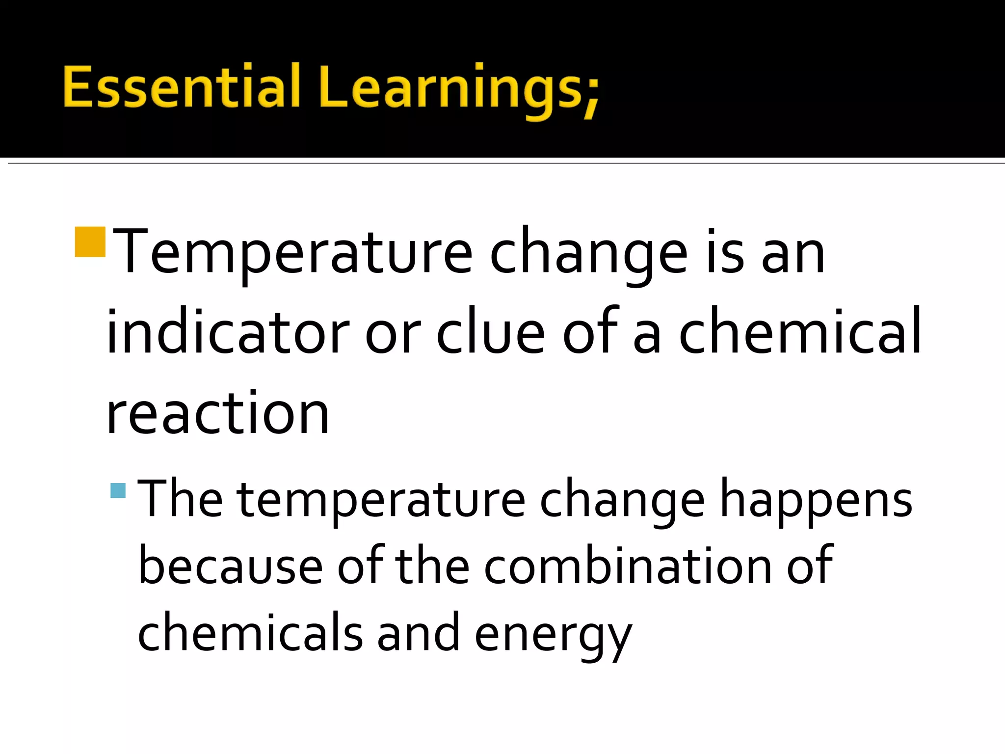 Notes gb lab 08 endothermic and exothermic reactions | PPT