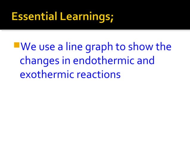 Notes gb lab 08 endothermic and exothermic reactions | PPT