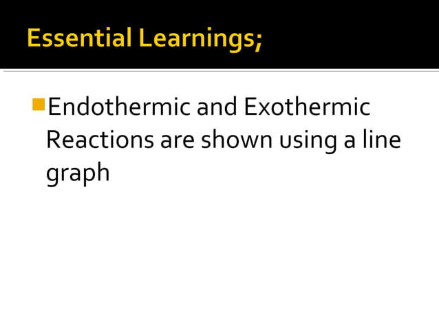 Notes gb lab 08 endothermic and exothermic reactions | PPT
