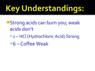 Notes gb lab 09 colorful chemical clues 1 | PPT