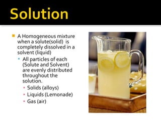 Notes gb lab 11 disappearing powde investigating solubility | PPT