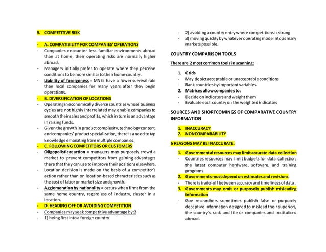 Notes GBS CH 1,2,3,4,5,6,7,9,8 and 10 | PPT