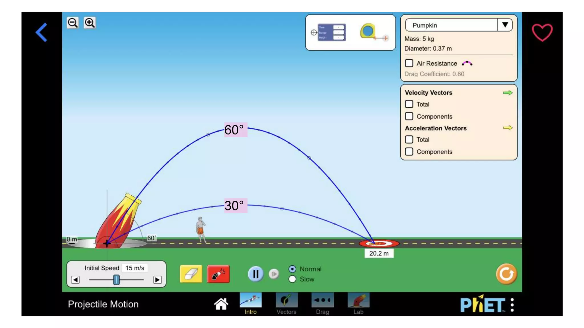 Projectile Motion at an Angle || Grade 9 Physics || Physics Notes | PPTX