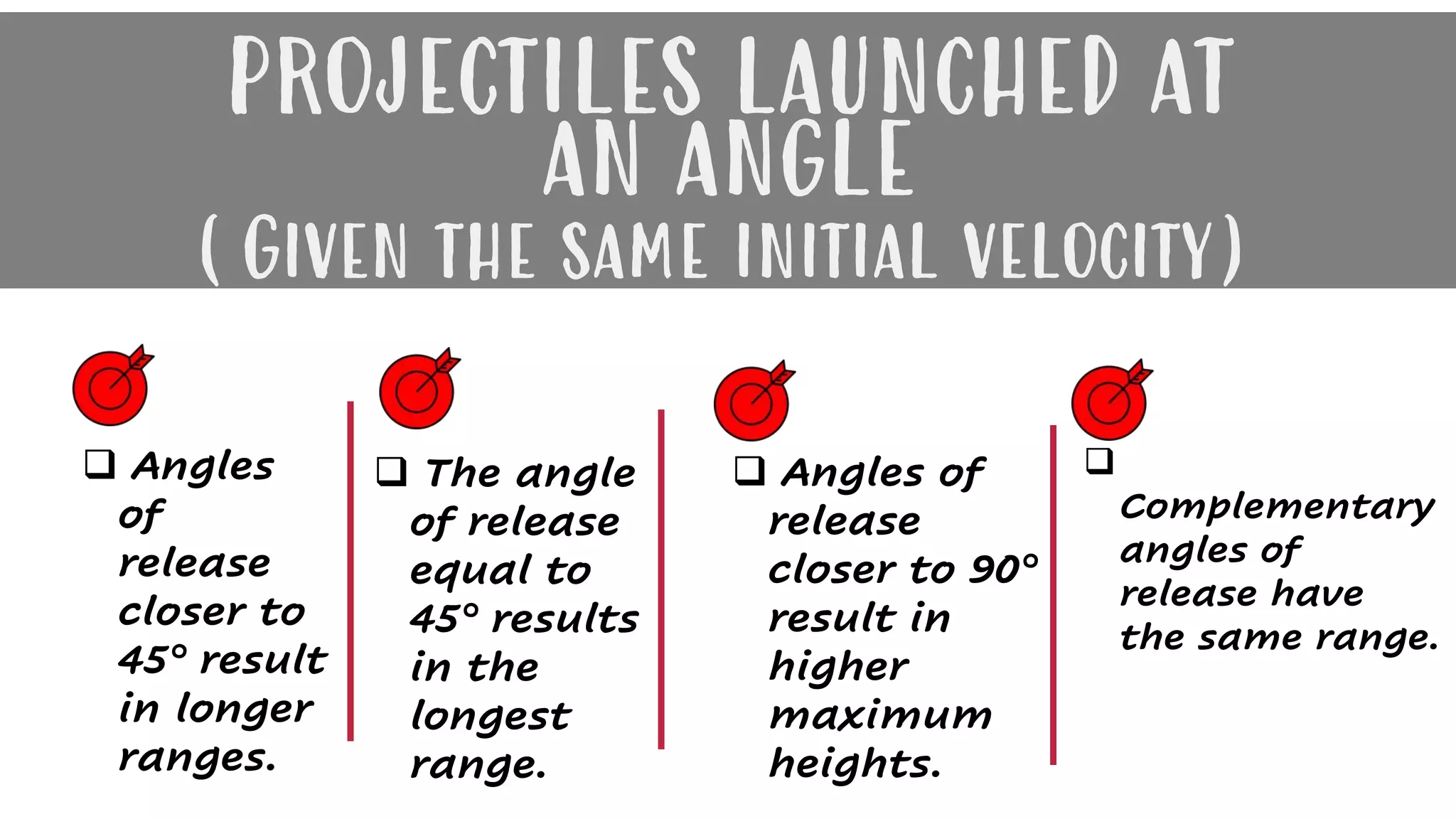 Projectile Motion at an Angle || Grade 9 Physics || Physics Notes | PPTX