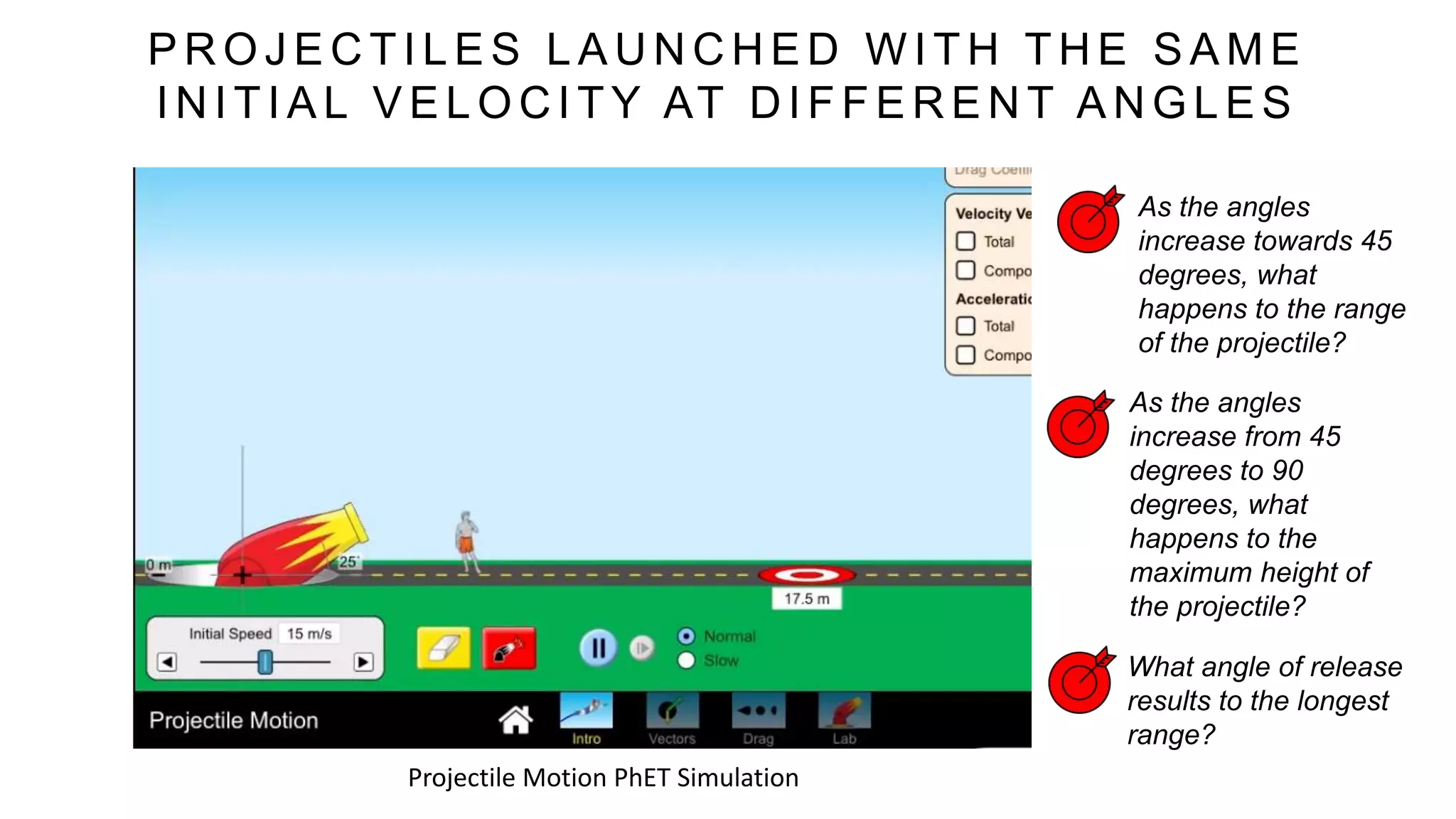 Projectile Motion at an Angle || Grade 9 Physics || Physics Notes | PPTX