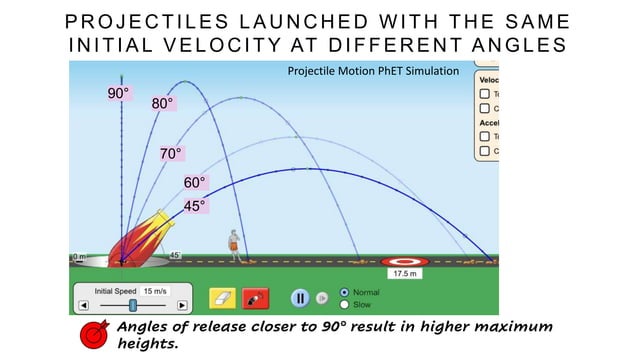 Projectile Motion at an Angle || Grade 9 Physics || Physics Notes ...