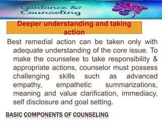 Notes guidance & counseling | PPTX