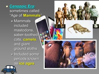 Notes history of life on earth - gts | PPTX