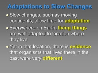 Notes history of life on earth - gts | PPTX