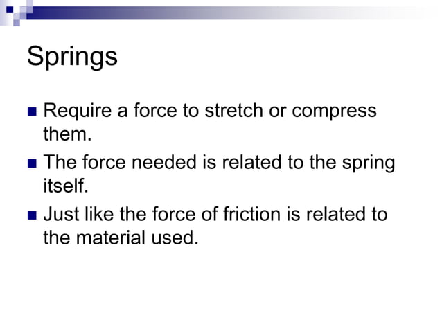 Notes hookes law | PPTX | Physics | Science