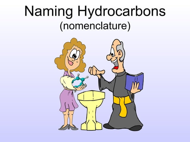 Notes hydrocarbon nomenclature-side chains | PPT