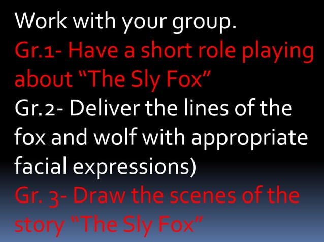 Note significant details | PPTX | Family/Children | Genres