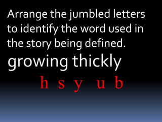 Note significant details | PPTX