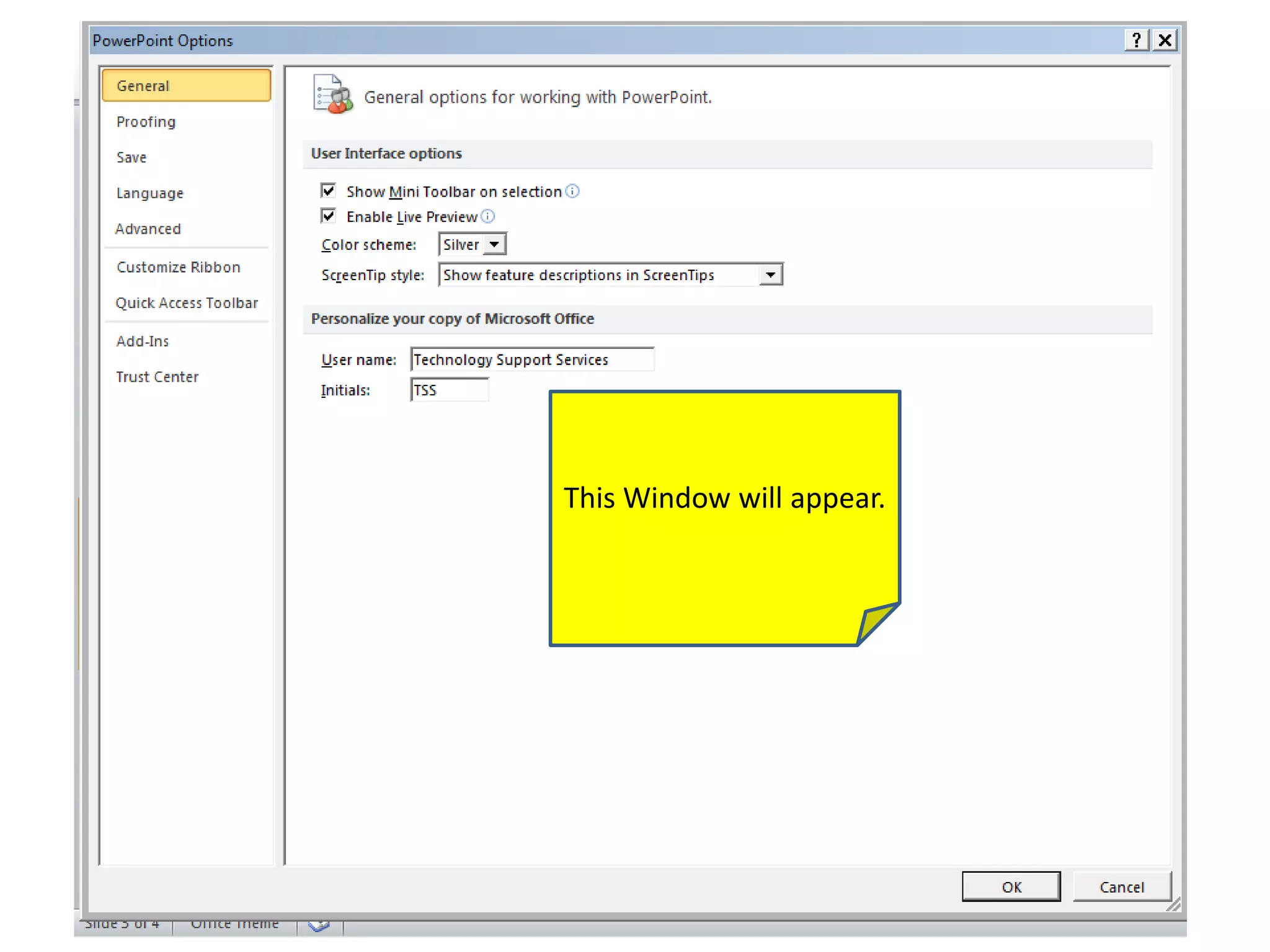 Instructions on How to Take Notes Directly on a PowerPoint Slide | PDF ...