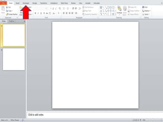 Instructions on How to Take Notes Directly on a PowerPoint Slide | PDF ...