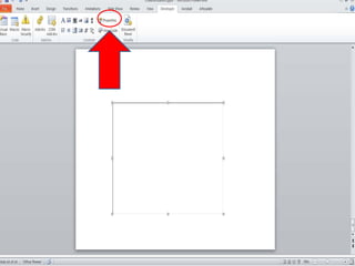 Instructions on How to Take Notes Directly on a PowerPoint Slide | PDF ...