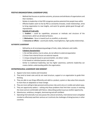 Notes IBM536 (INTERCULTURAL) | PDF