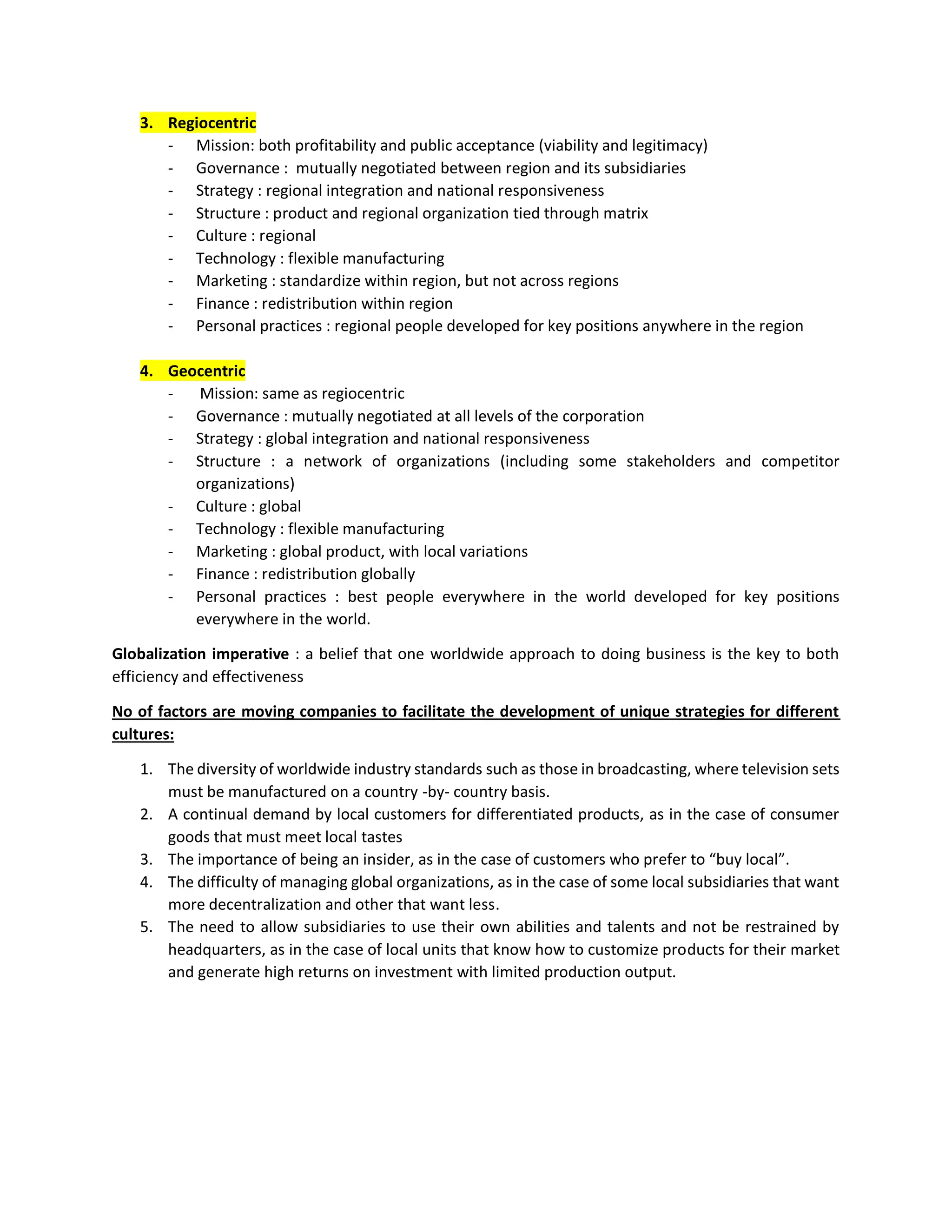 Notes CH 5 IBM536 (INTERCULTURAL) | PDF