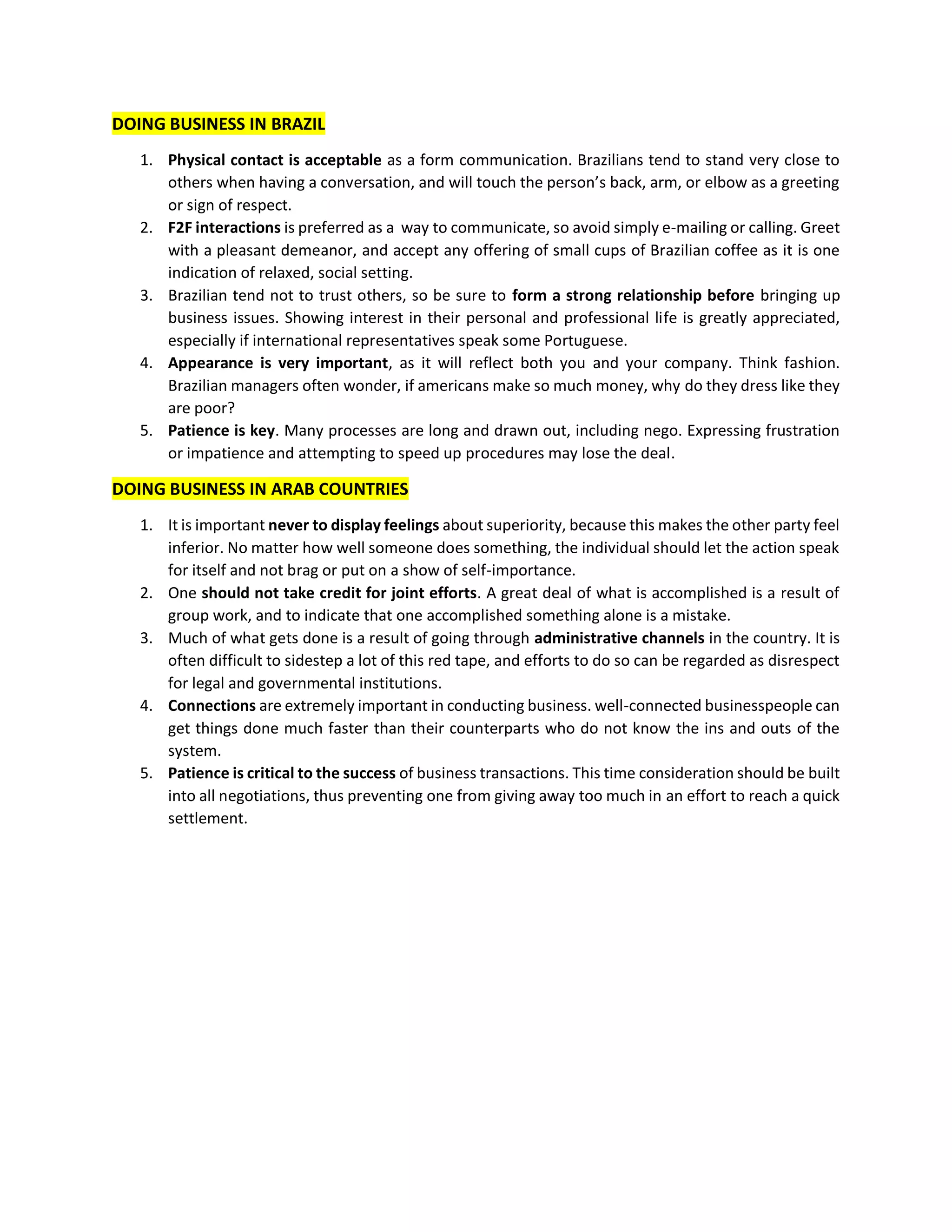 Notes CH 5 IBM536 (INTERCULTURAL) | PDF