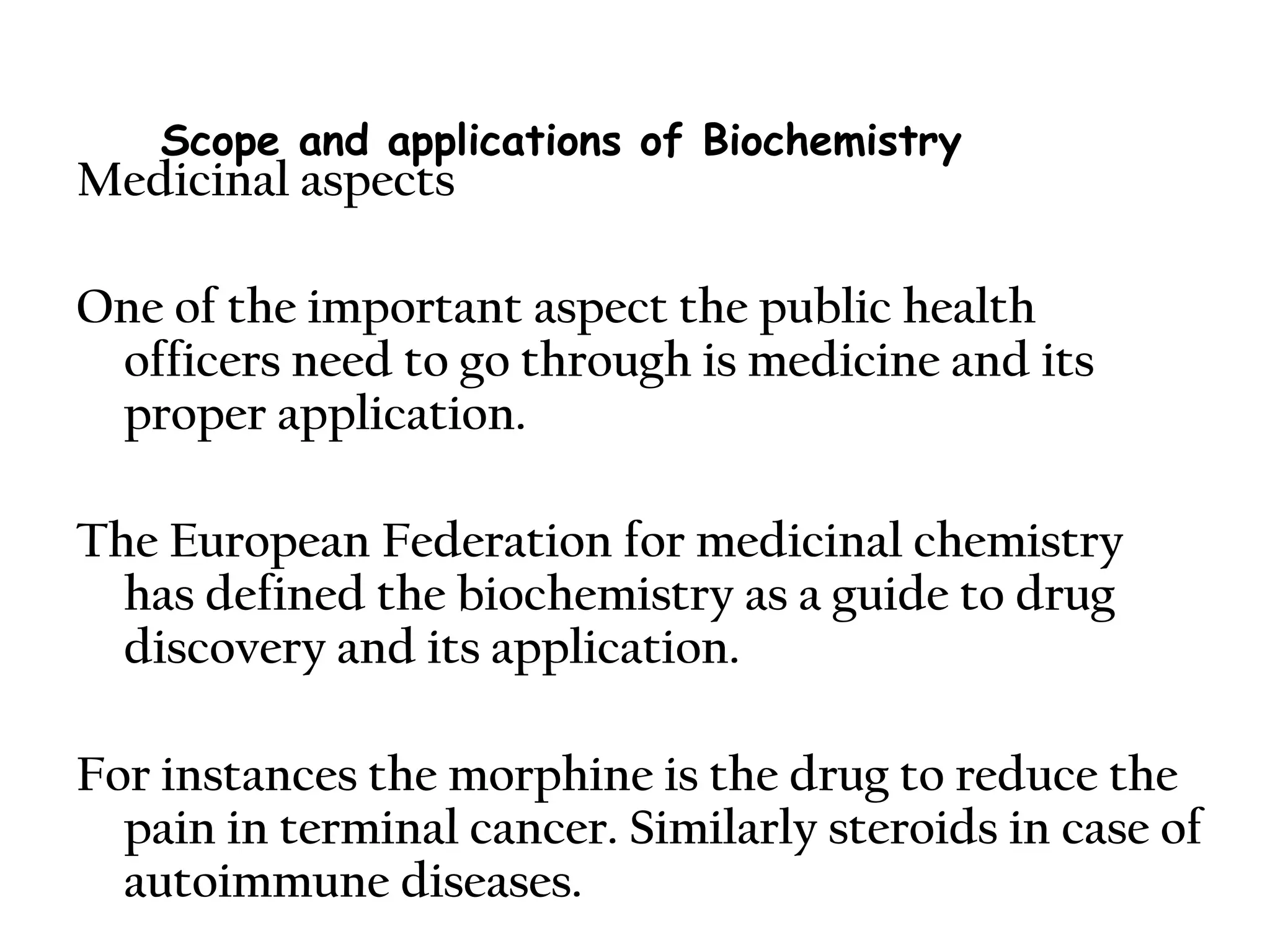 Notes introduction to biochemistry | PPT