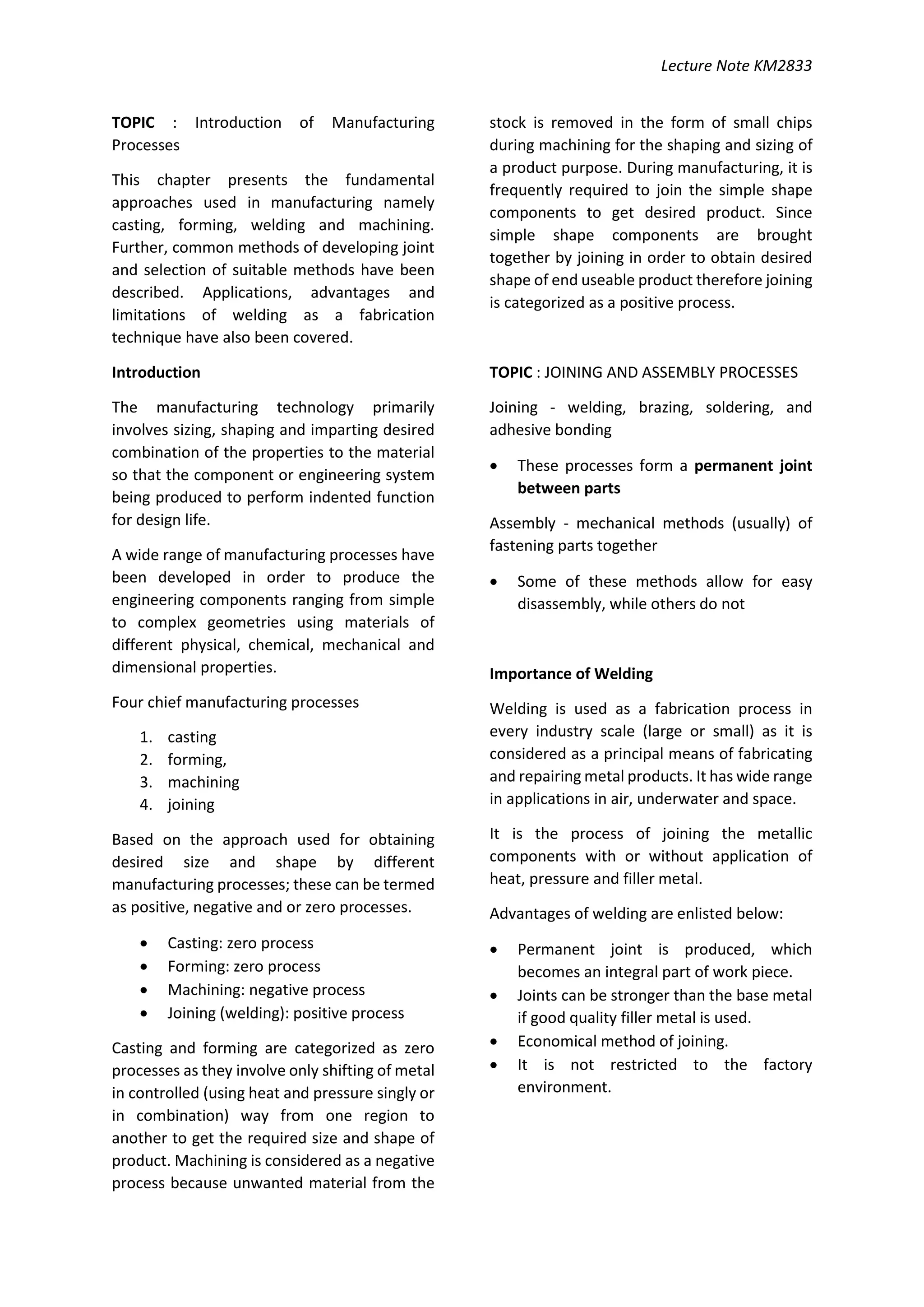 proforma manufacturing process | PDF
