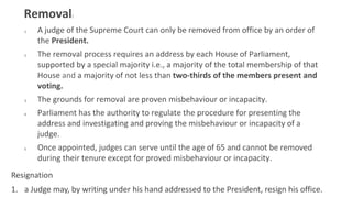 NOTES_JUDGES class 11th legal studies.pptx