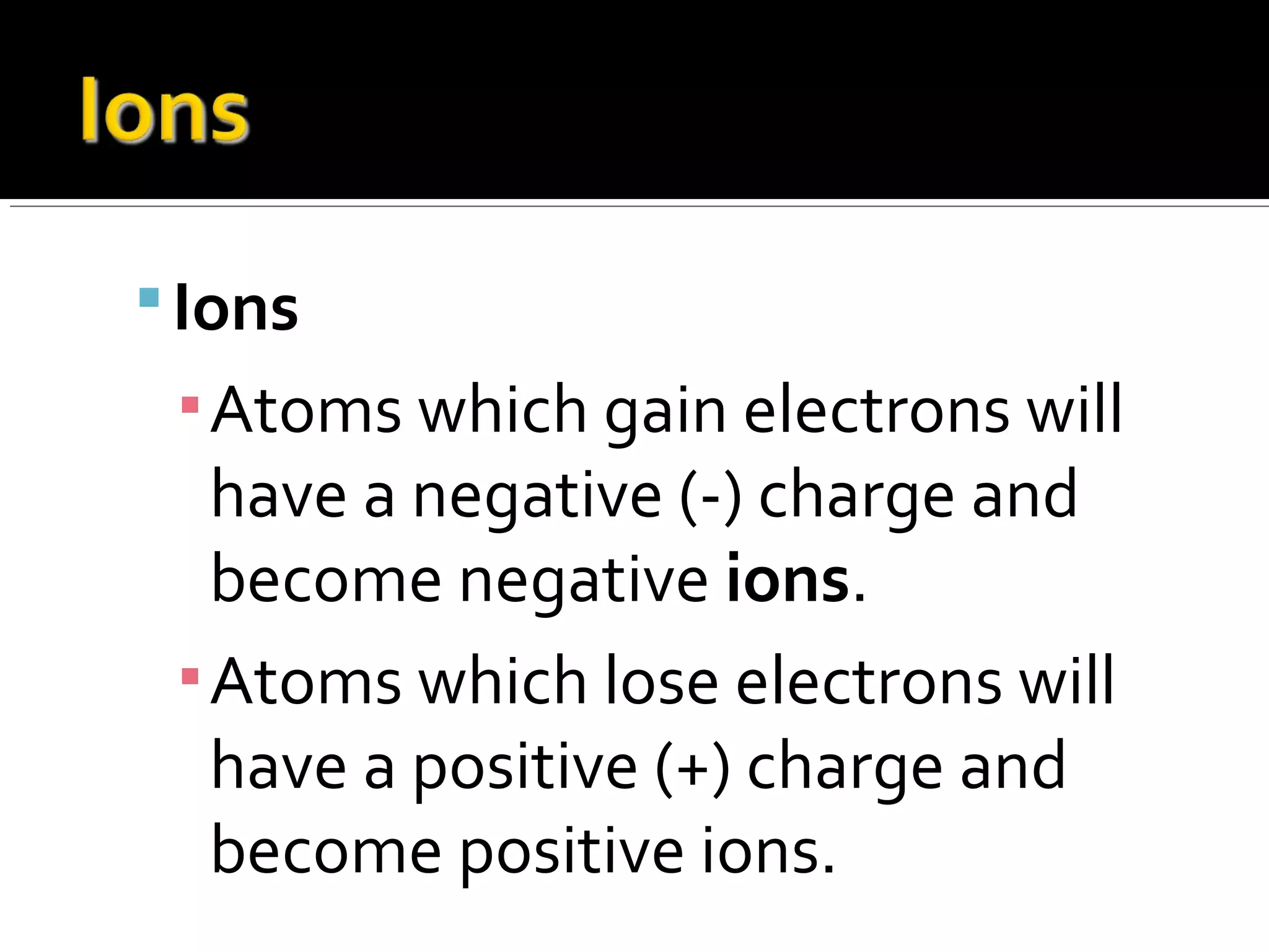 Notes lab 04c ions and isotopes | PPT