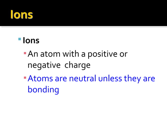Notes lab 04c ions and isotopes | PPT