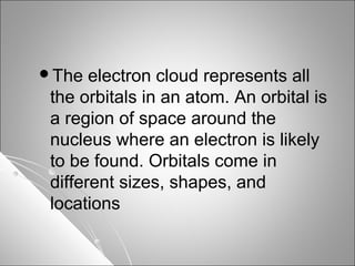 Notes lab 04 the invisible atom | PPT