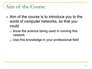 PPT on computer networks and communication | PPT