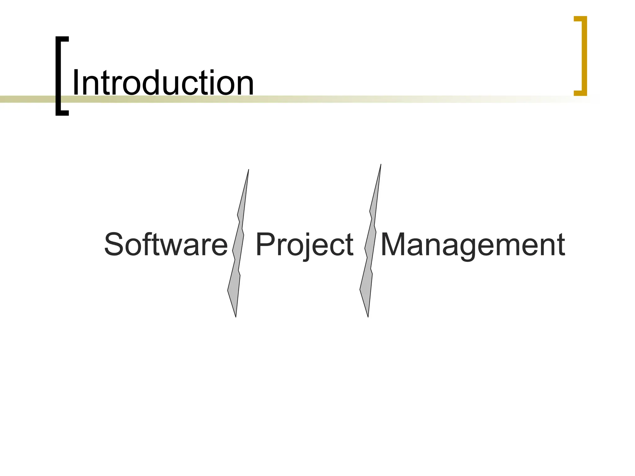 Introduction to Project management and project planning | PPT
