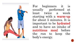 Walking and Running for Fitness Development | PPTX