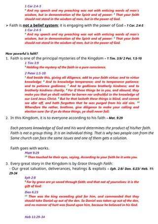notes March Teaching series on Faith .docx