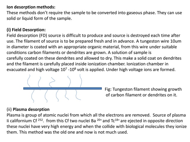 Fundamentals of Mass Spectrometry | PPTX | Chemistry | Science