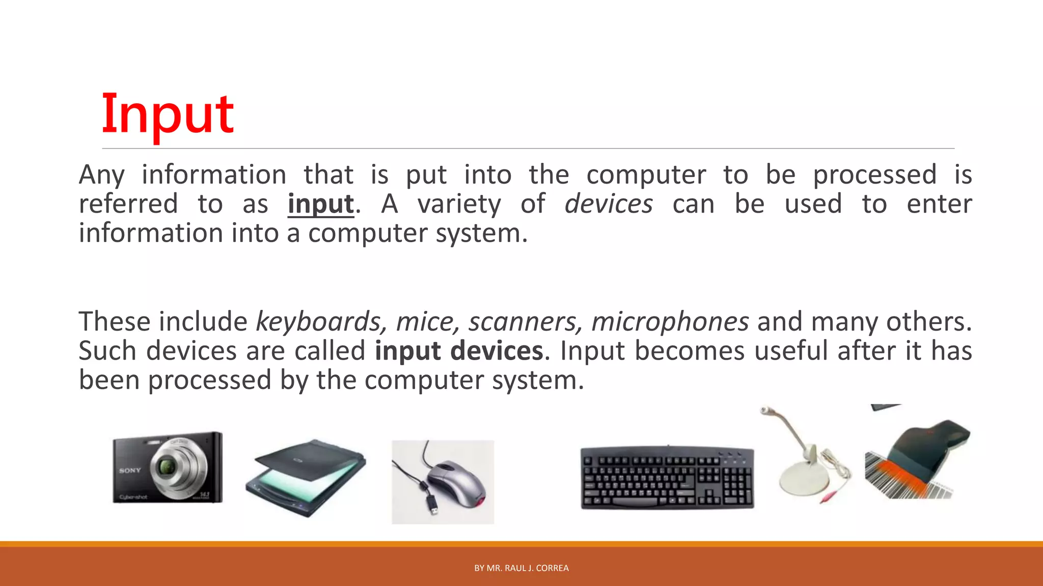 Major Functions of Computer Systems | PPTX