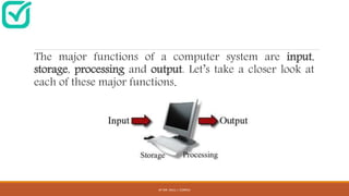 Major Functions of Computer Systems | PPTX