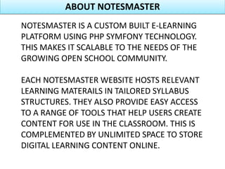 Notesmaster | PPTX