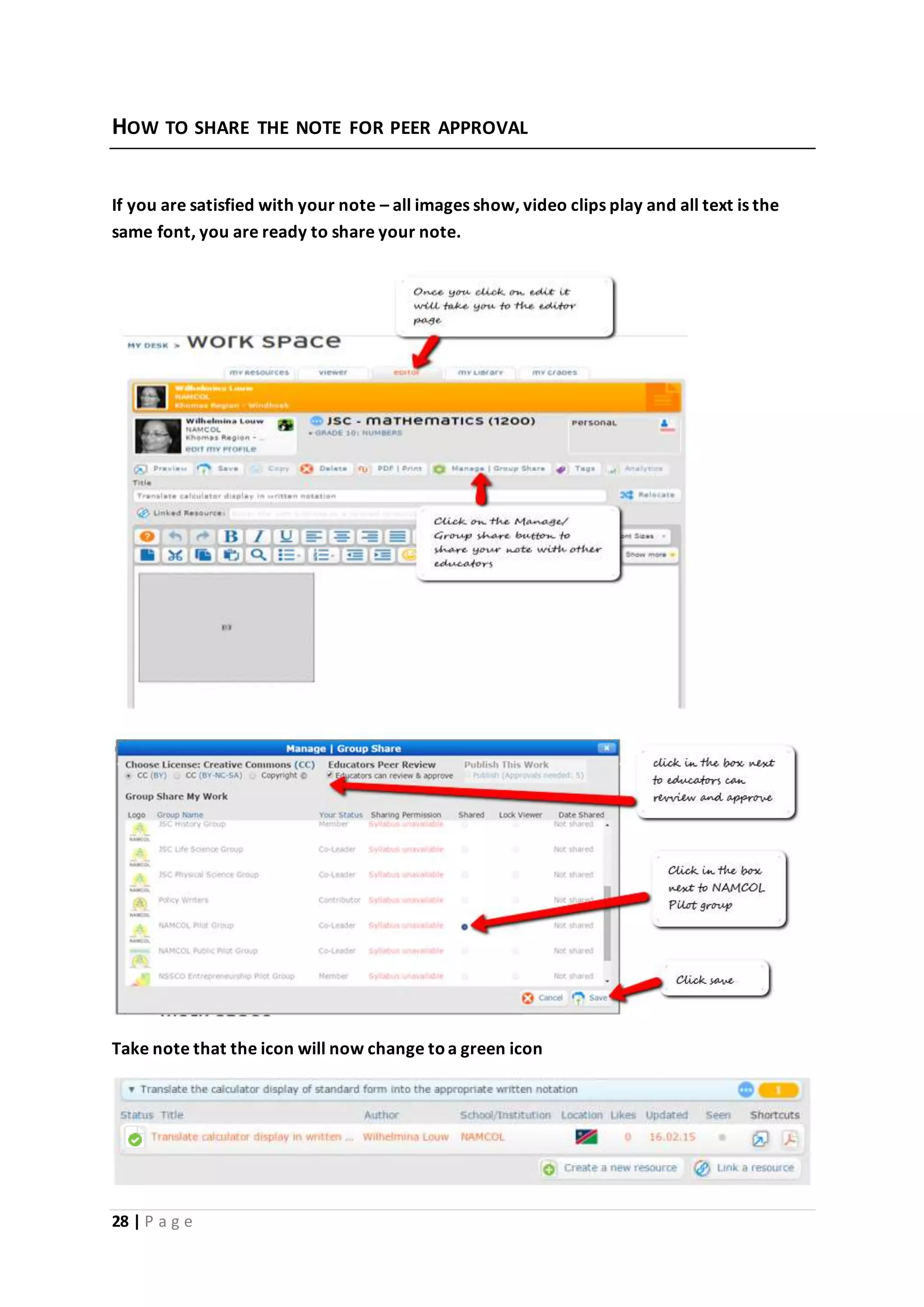 Notesmaster Training Manual | DOCX