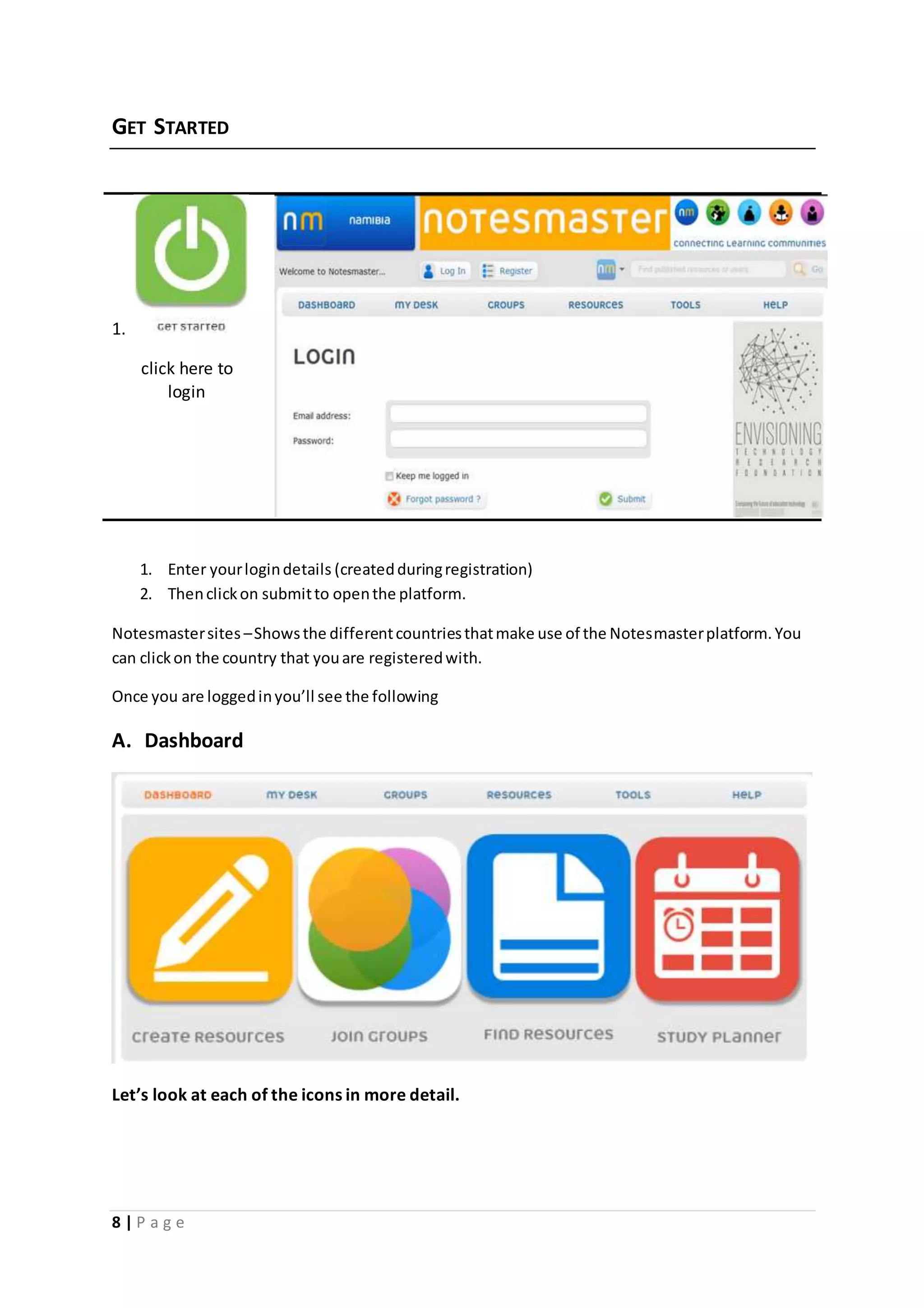 Notesmaster Training Manual | DOCX