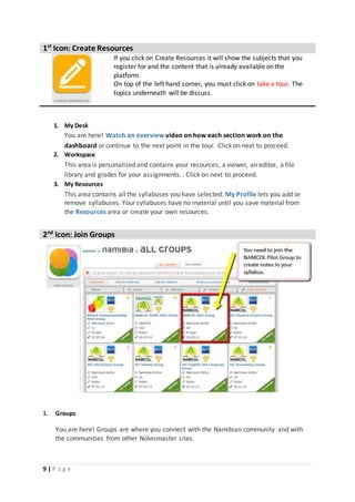 Notesmaster Training Manual | DOCX